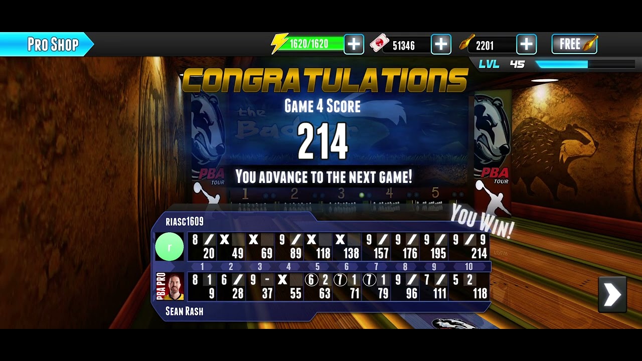 PBA Bowling Challenge - Chameleon Challenge Part2 - YouTube