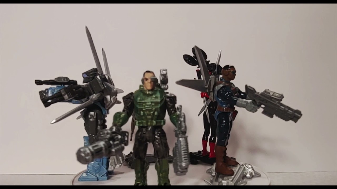 Final Faction Alpha Team 1 Re-paints (First Wave) - YouTube