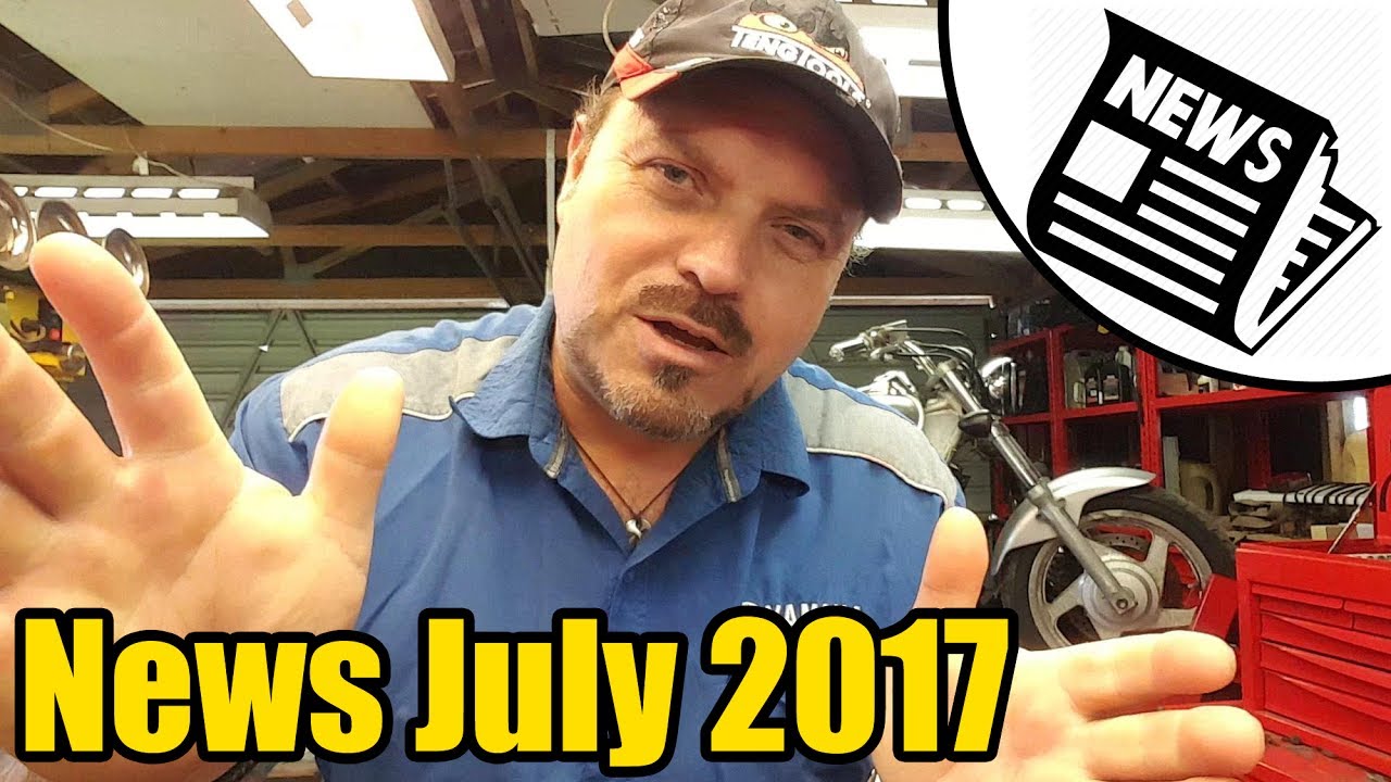 Andy Mechanic NEWS - July 2017 #2310 - YouTube