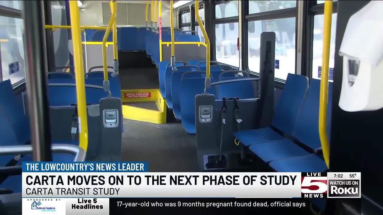 VIDEO: CARTA moves to next phase of public transportation study - YouTube
