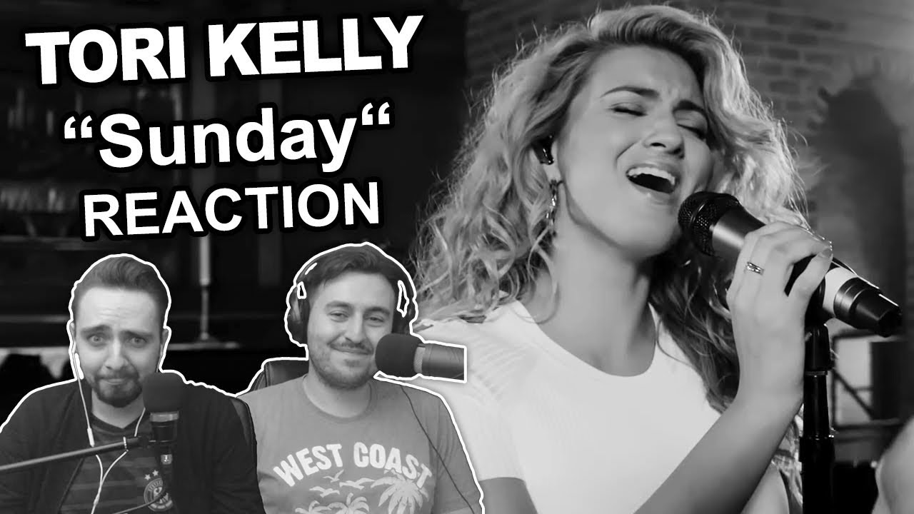 Singers Reaction/Review to "Tori Kelly - Sunday (LIVE)" - YouTube
