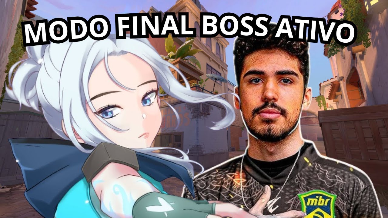 ASPAS ATIVOU O MODO FINAL BOSS PARA VENCER ESSA PARTIDA MAS.... - YouTube
