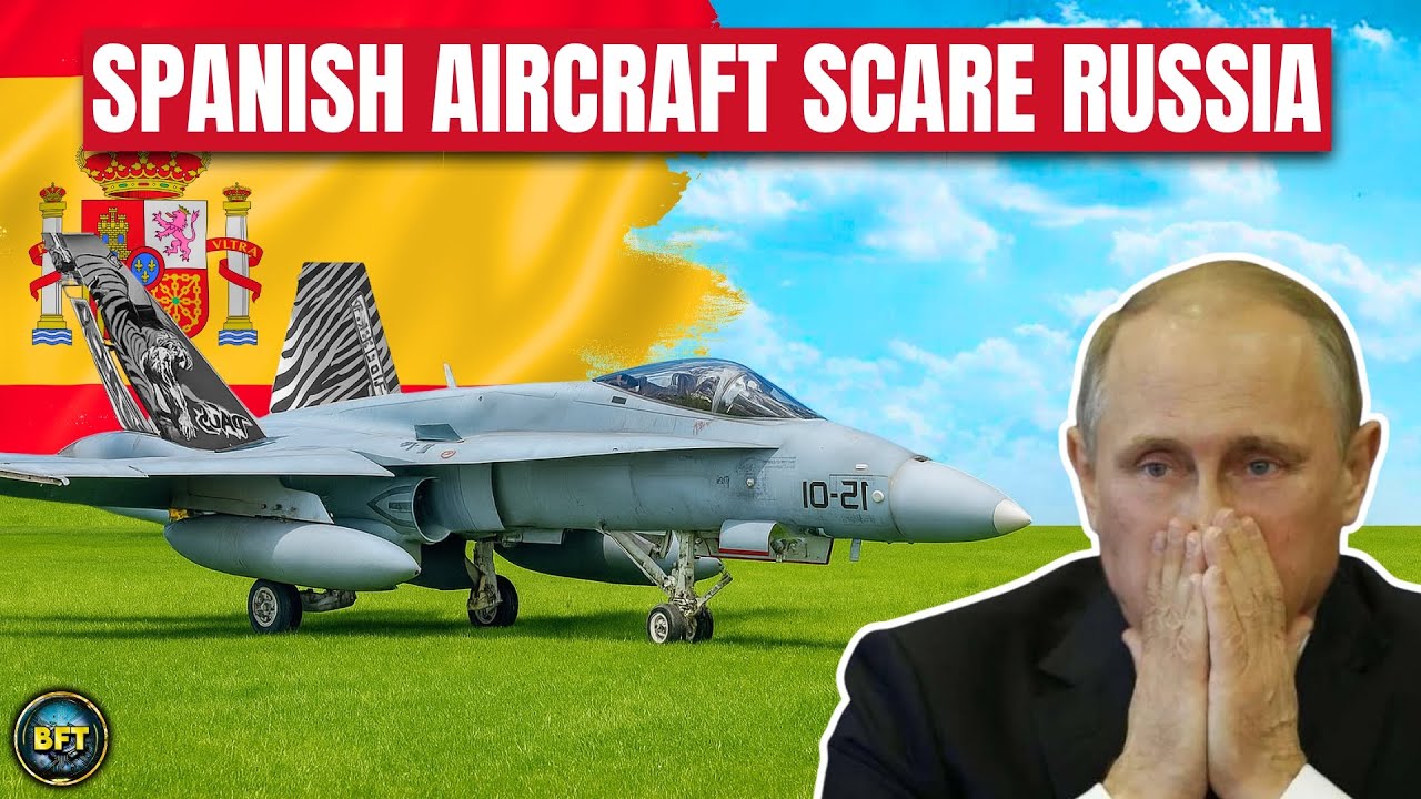 Spain - Top 10 Most Powerful Aircraft in the Spanish Air Force! - YouTube