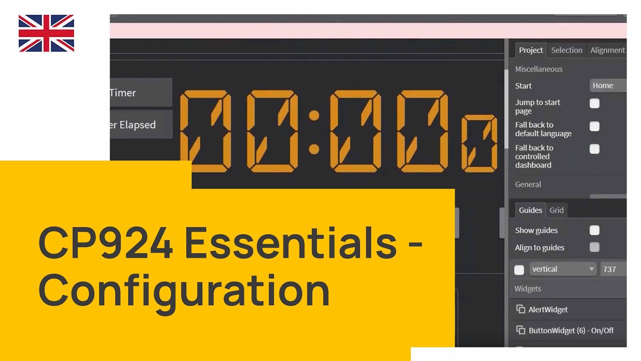 CP924-Essential: Configuration - YouTube