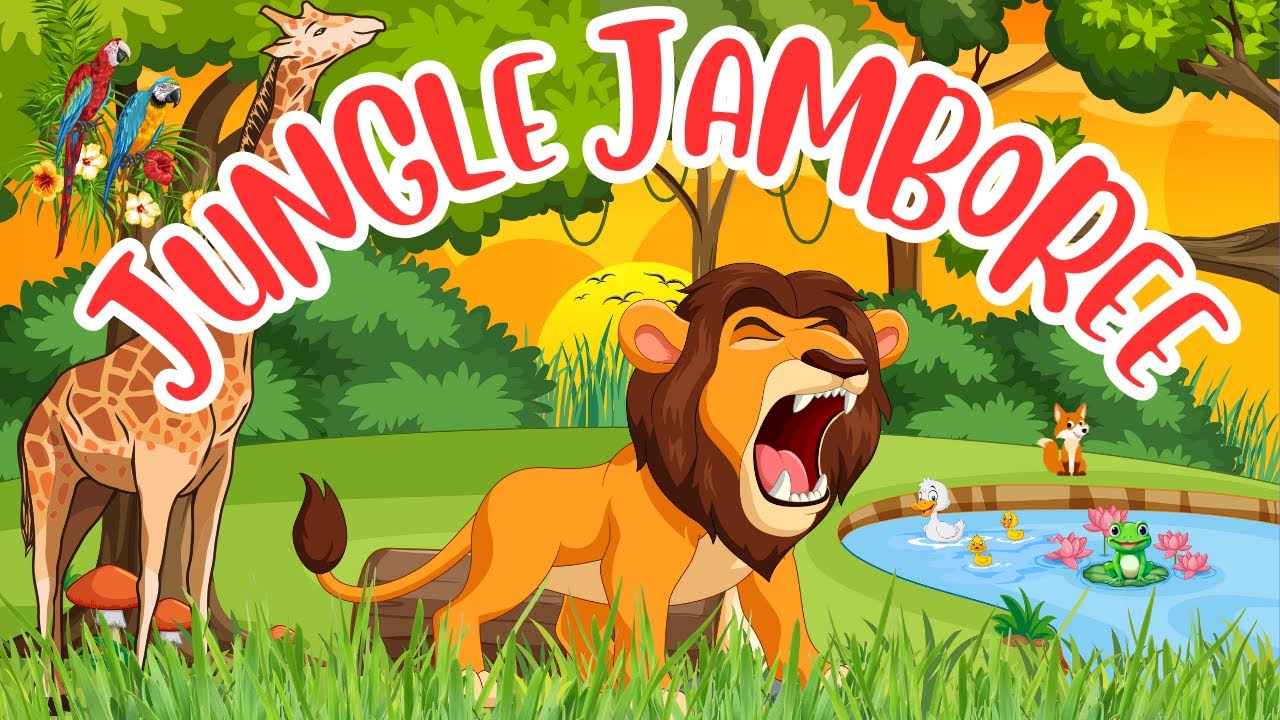 🐒🦁Jungle Jamboree - YouTube