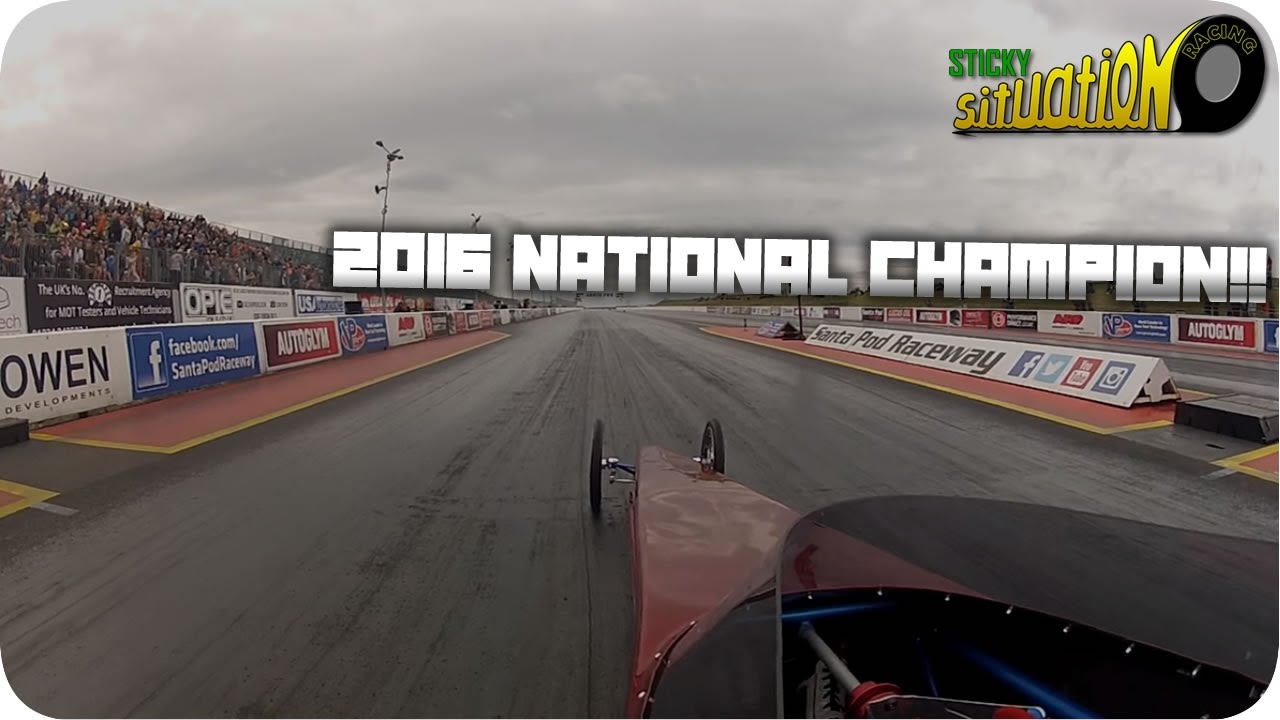Onboard with: Jordan Payne - Sticky Situation Racing - Jr Dragster ...