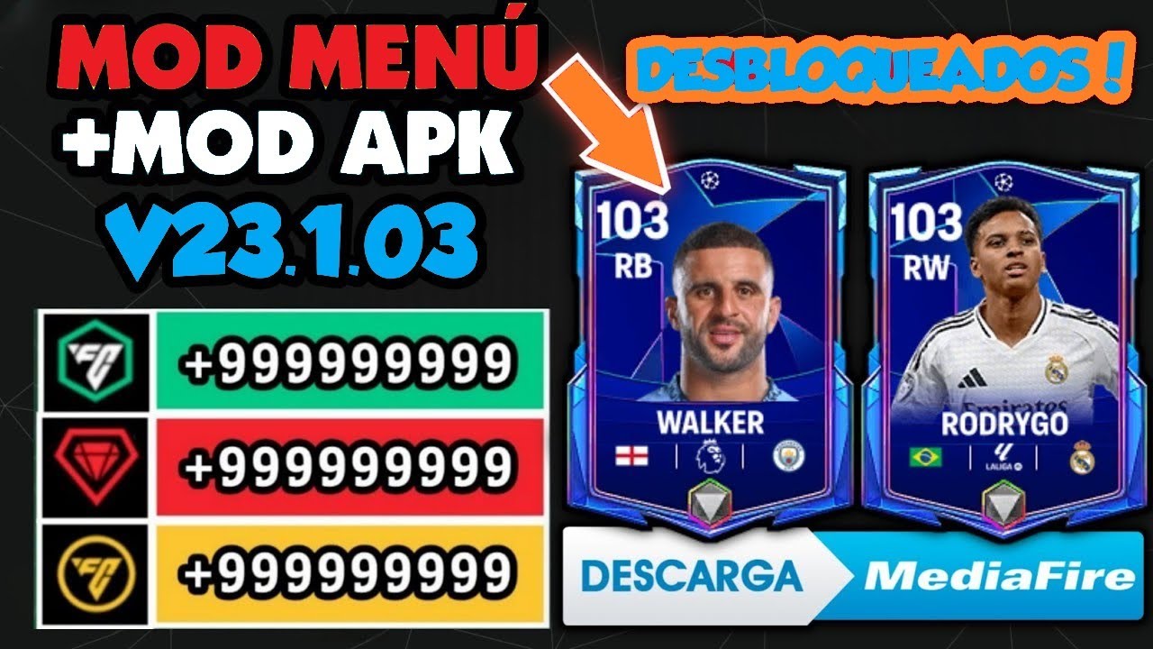 Fc Mobile MOD APK Gameplay - Fc Mobile 25 MOD APK - Fc Mobile MOD MENU ...