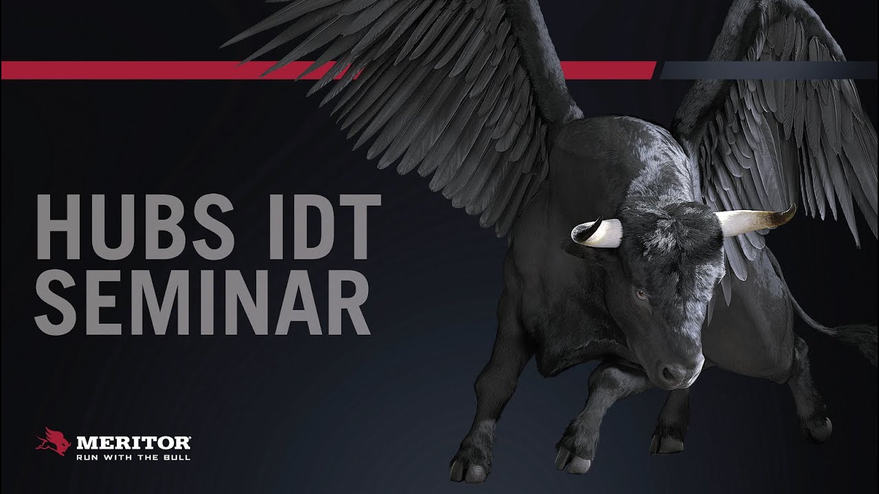 February 2020 Meritor Hubs IDT Seminar - YouTube