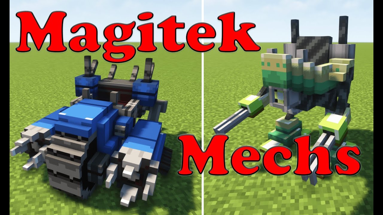 magitek mechs - YouTube