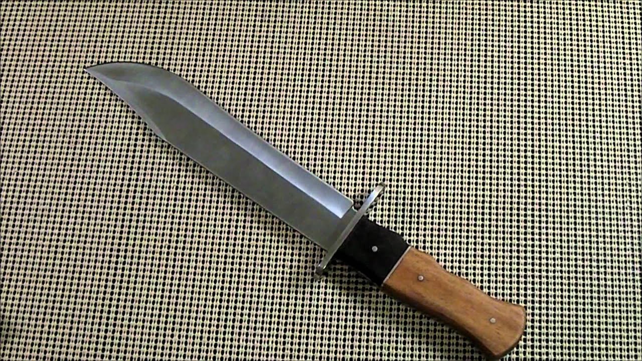 Winchester Bowie Knife (9 inch) - YouTube