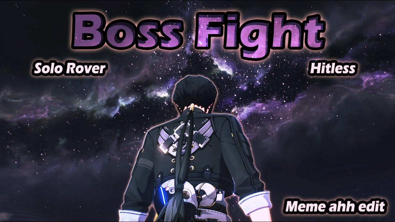 I Tried a Solo Rover Hitless Boss Fight… (meme edit) - YouTube