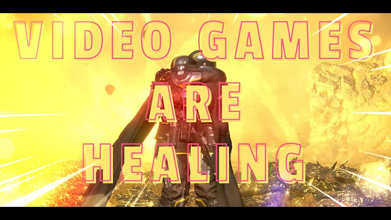 Video Games Are Healing - YouTube