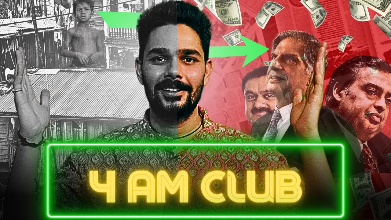 Exclusive 4 AM club | Morning Motivational video -Vedant Parashar - YouTube