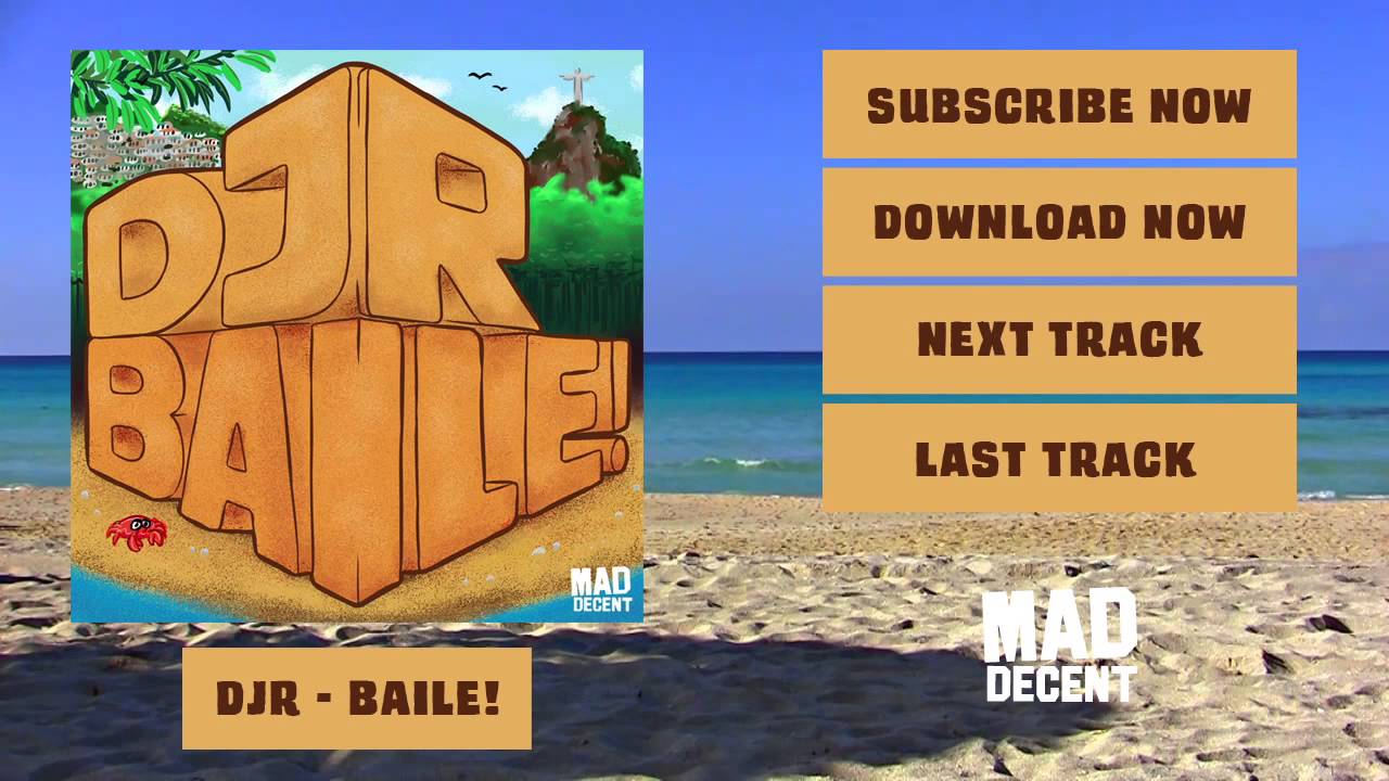 DJR - Baile! [Official Full Stream] - YouTube