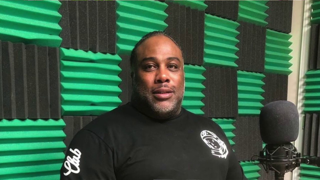 SPS & Bernard Hall of the 4's Hard Core Sports Talk at the Horatio ...