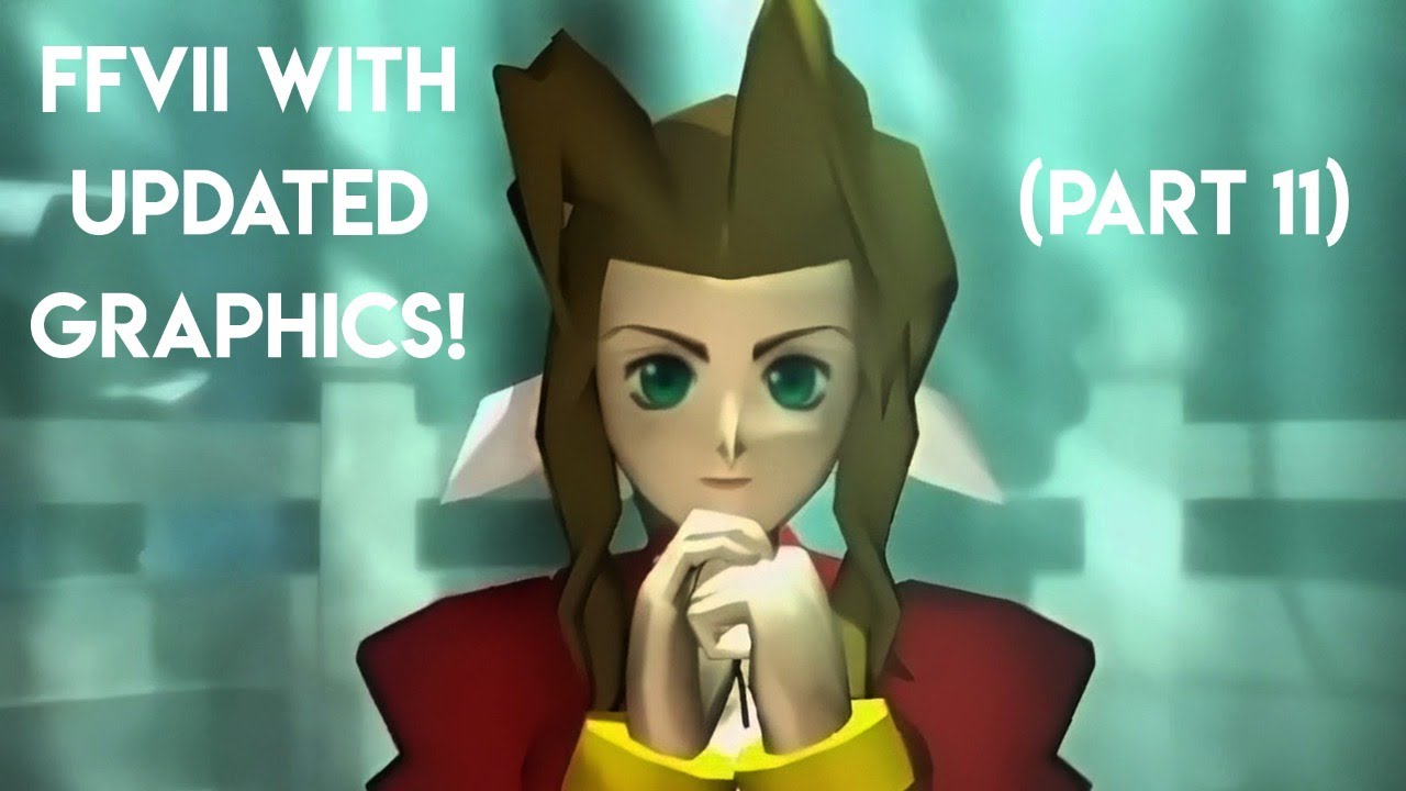 LIVE STREAM 🔴 Let's Play Final Fantasy VII with Graphics Mods! (Part 11 ...