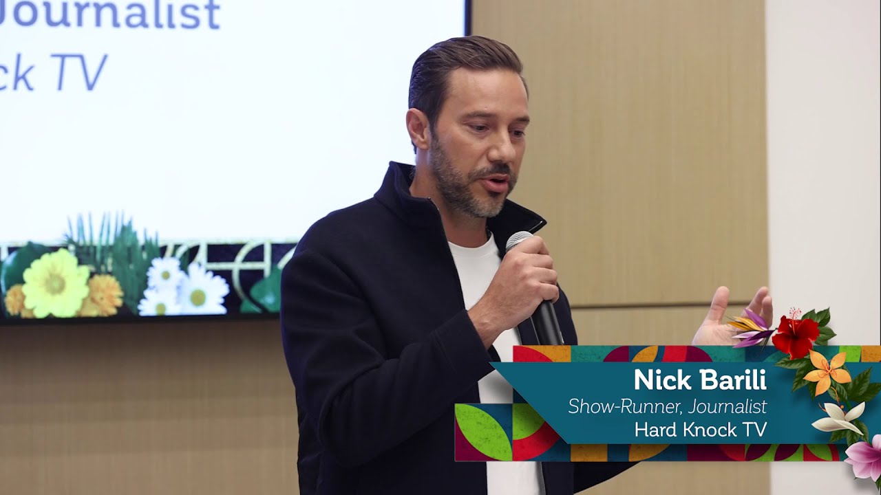 Nick Barili – Identity Charla 2024 - YouTube