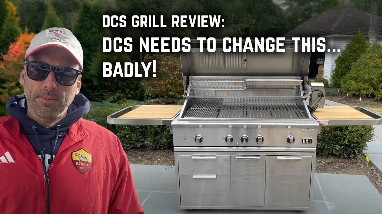 DCS Grill Review: DCS Needs to Change This... Badly! - YouTube