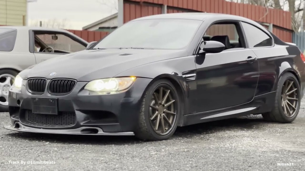 FIXED My BMW E92 M3 NEW MODS!! 8000 RPM!! PURE SOUND!! - YouTube