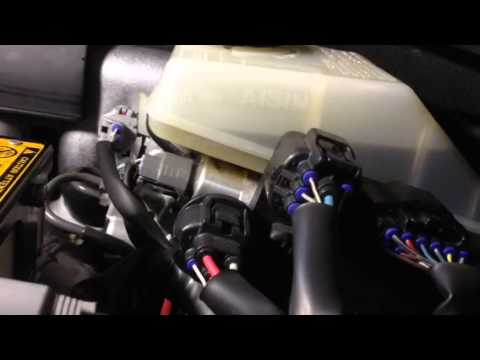 2001 gs300 brake booster,master cylinder - YouTube