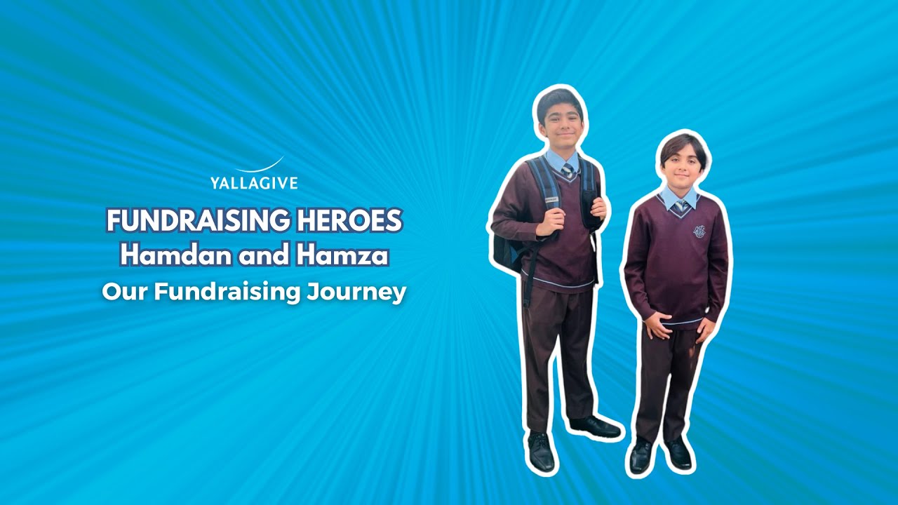 Fundraising Heroes- Hamza and Hamdan Fundraising for The Citizens ...