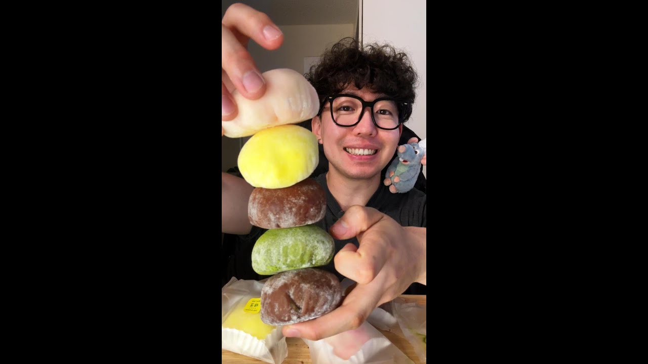 Snow Mochi ASMR Mukbang - YouTube