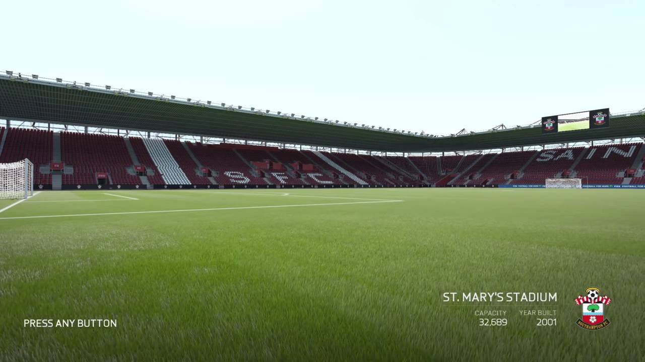 FIFA 16 - St Mary's Stadium - YouTube