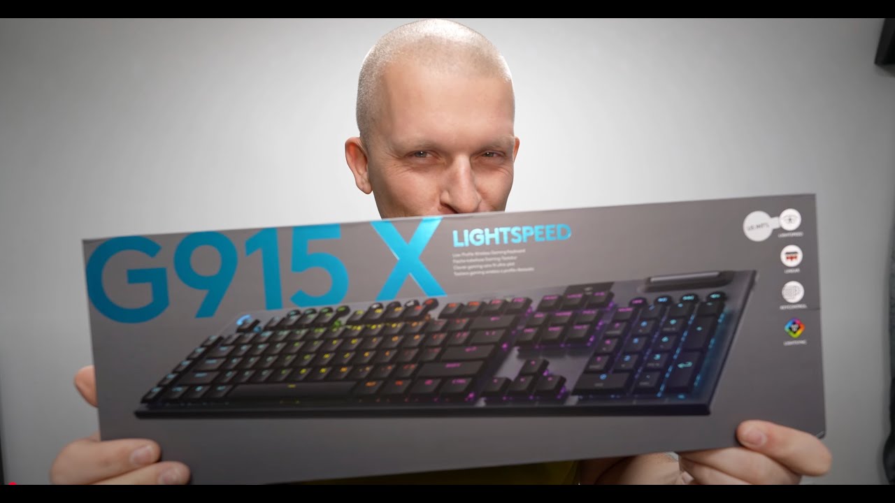 Logitech G915 x Lightspeed - YouTube