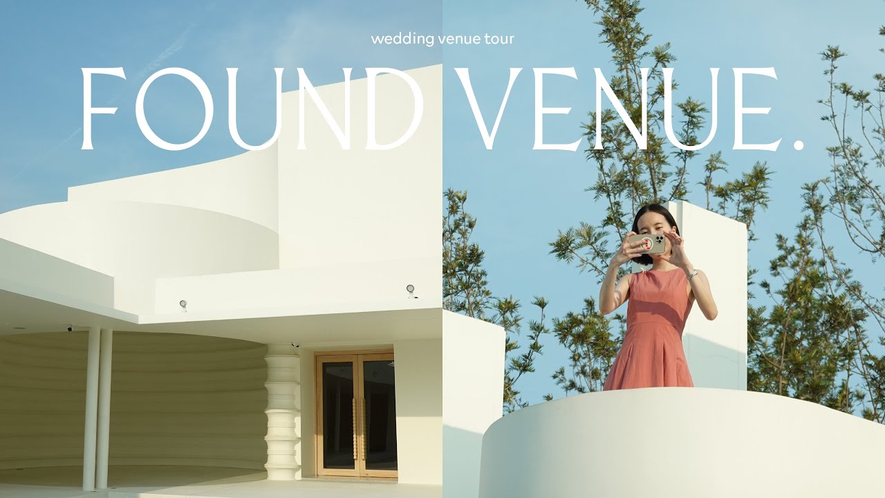 ทัวร์ Wedding Venue แห่งใหม่ minimal มากกกสวยมากกกก - Found Venue - YouTube