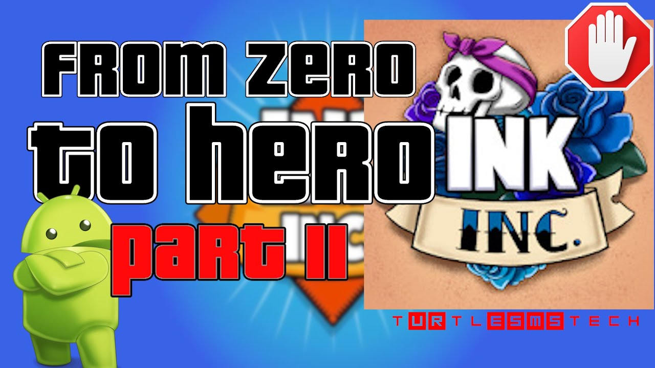 Ink Inc. - Tattoo Drawing Gameplay Part 2 (Android Gameplay) - From ...