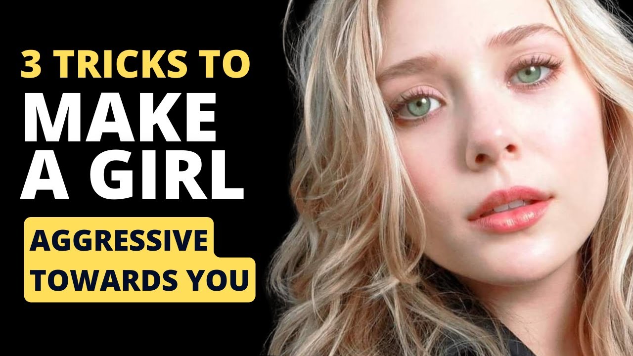 3 Tricks to Make a Girl Go Crazy for You, She'll Stick Like Glue - YouTube