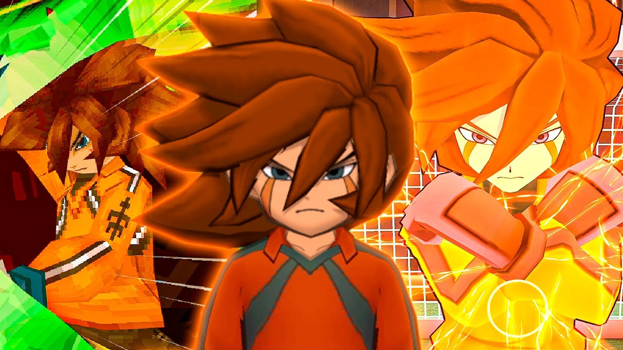 Genda Koujirou (Joseph King) | All hissatsu techniques | Inazuma eleven ...