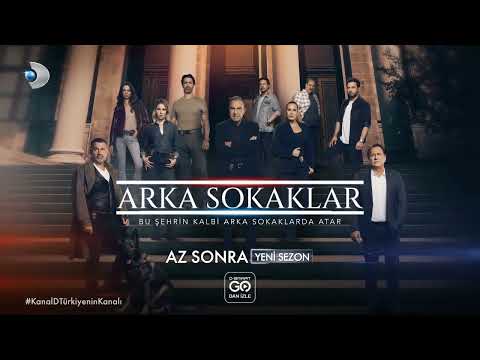 Efsane dizi #ArkaSokaklar yeni sezonuyla az sonra #KanalD'de başlıyor