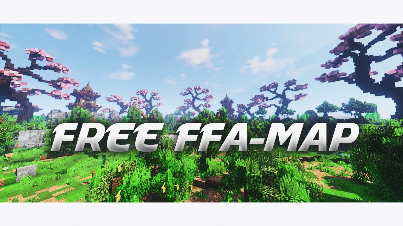 MINECRAFT ASIA FFA MAP | ZKORIUS | FREE DOWNLOAD - YouTube