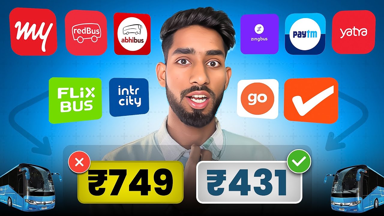 Best App for bus ticket booking | Bus ticket booking online | online bus booking cheap and best ...