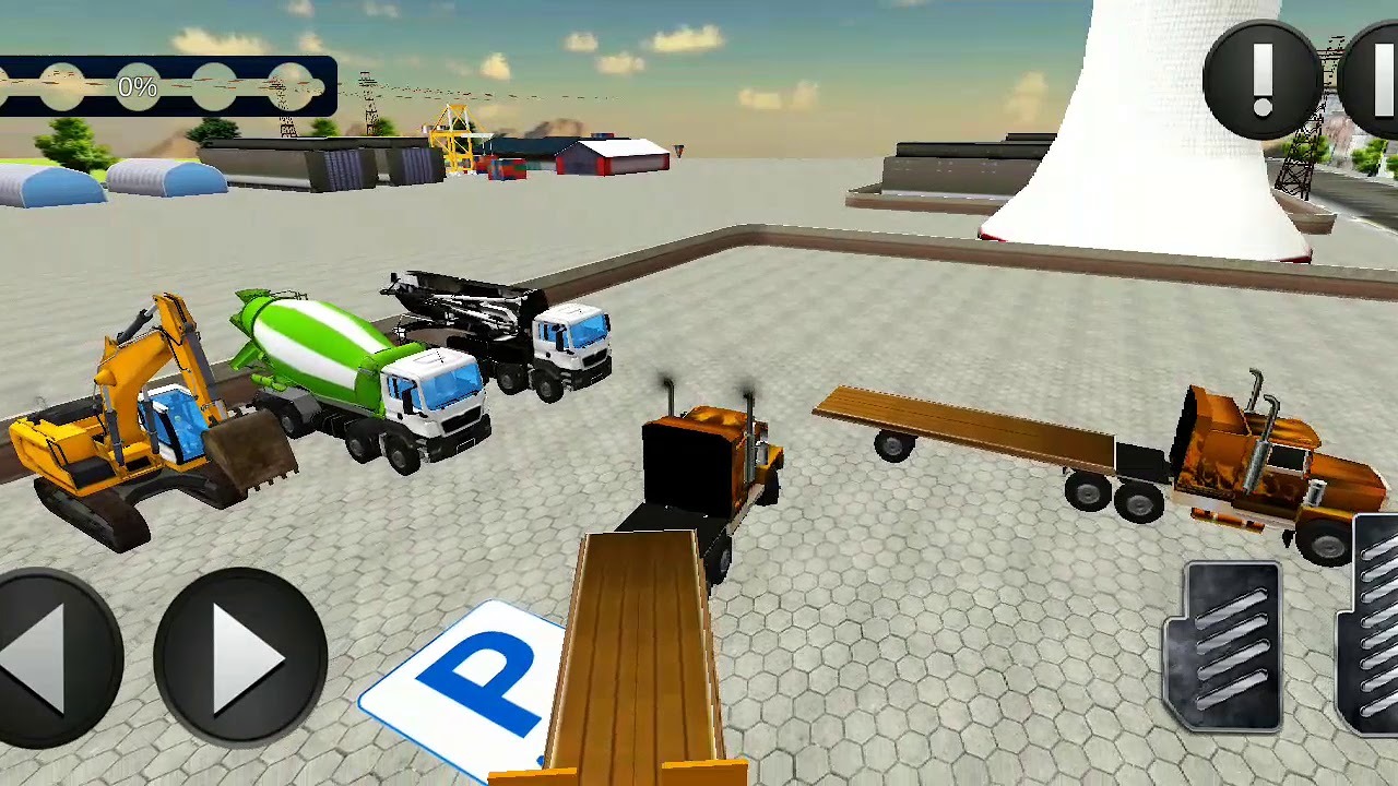 Building contractors games full (part 1) - YouTube