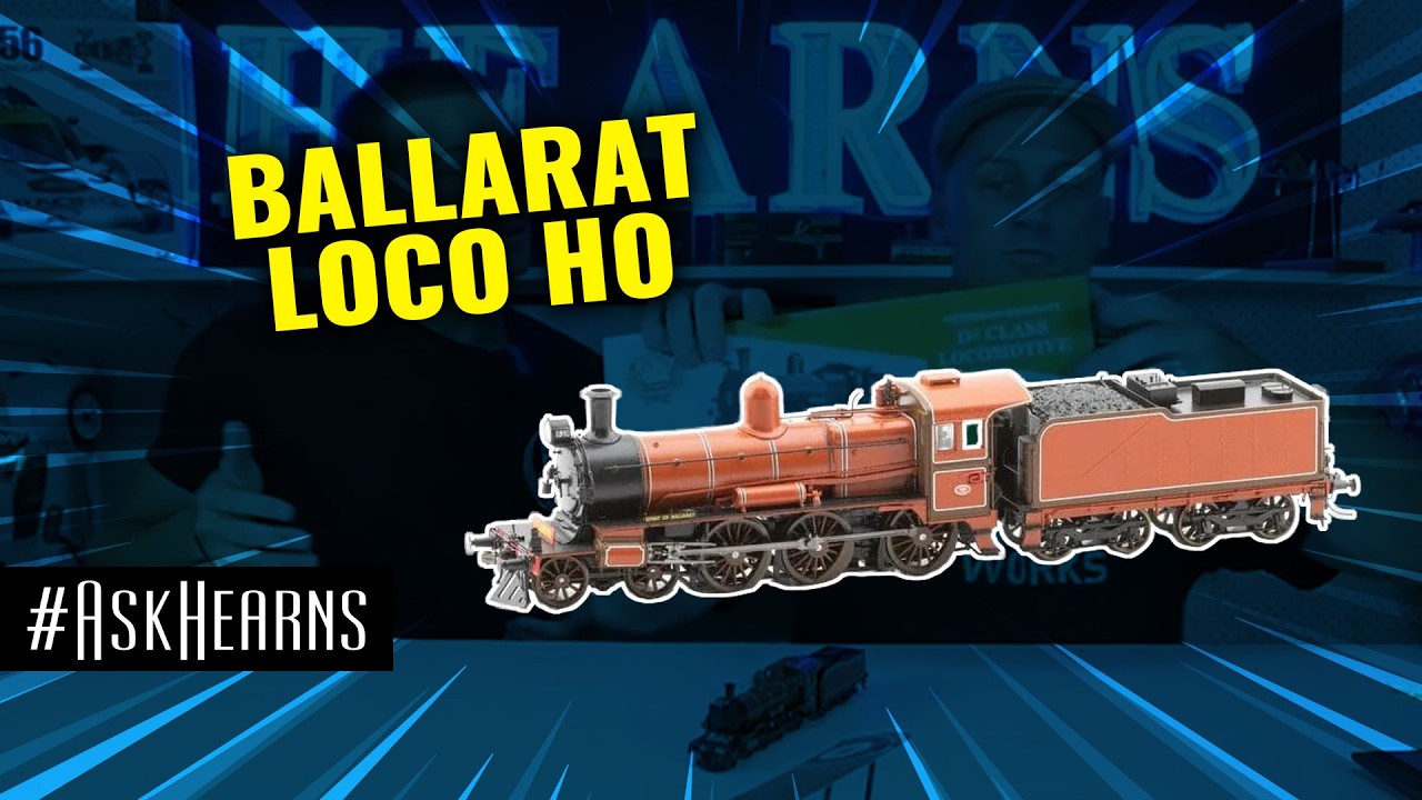 PHOENIX REPRODUCTIONS HO D3 Class 639 "Spirit of Ballarat" | #askhearns ...