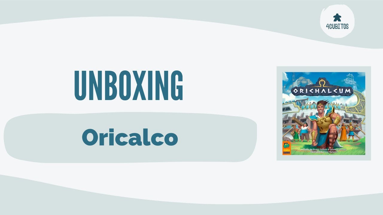 Oricalco - Unboxing - YouTube
