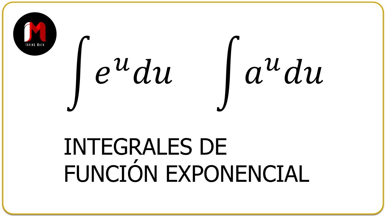 Integrales de funciones exponenciales. Fórmulas básicas para Integrar y ... Integrales de funciones exponenciales. Fórmulas básicas para Integrar y ...