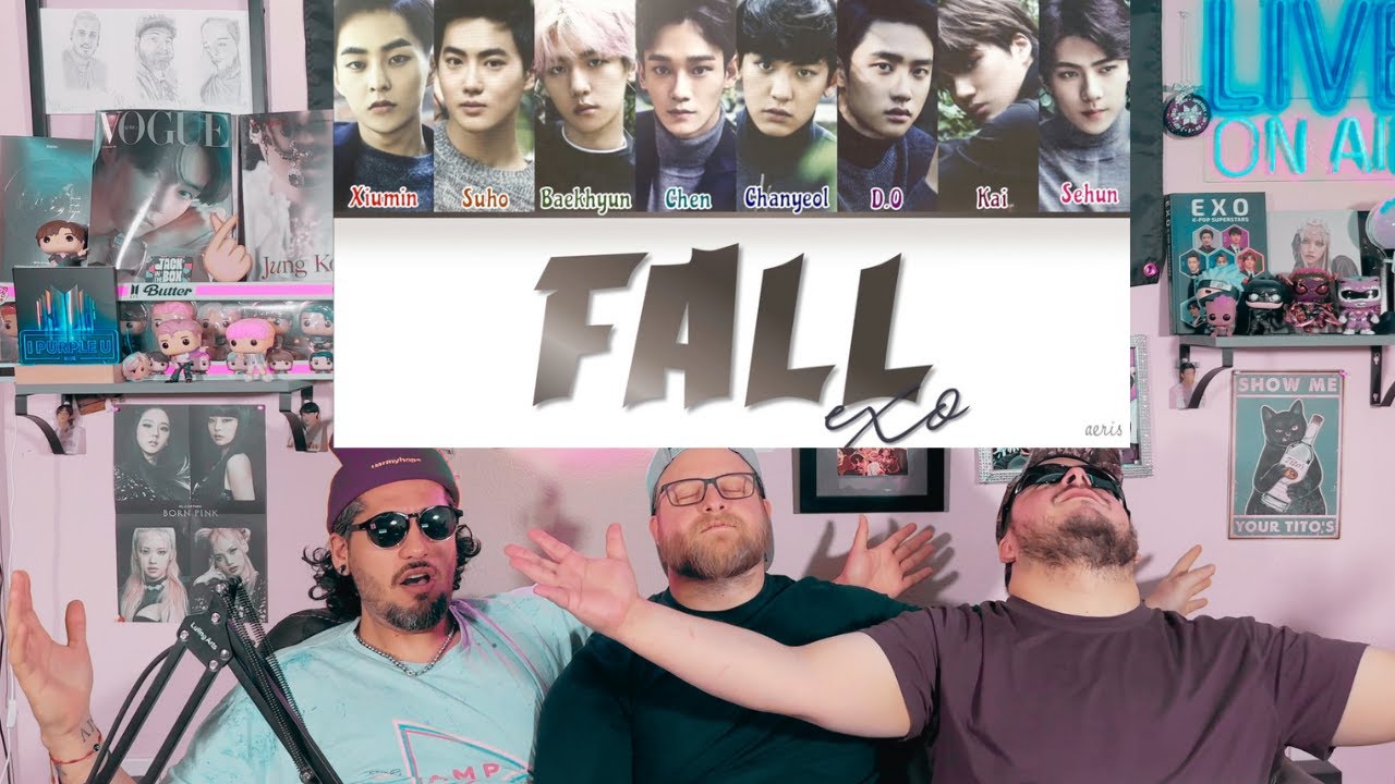 EXO (엑소) - 'FALL' REACTION - YouTube