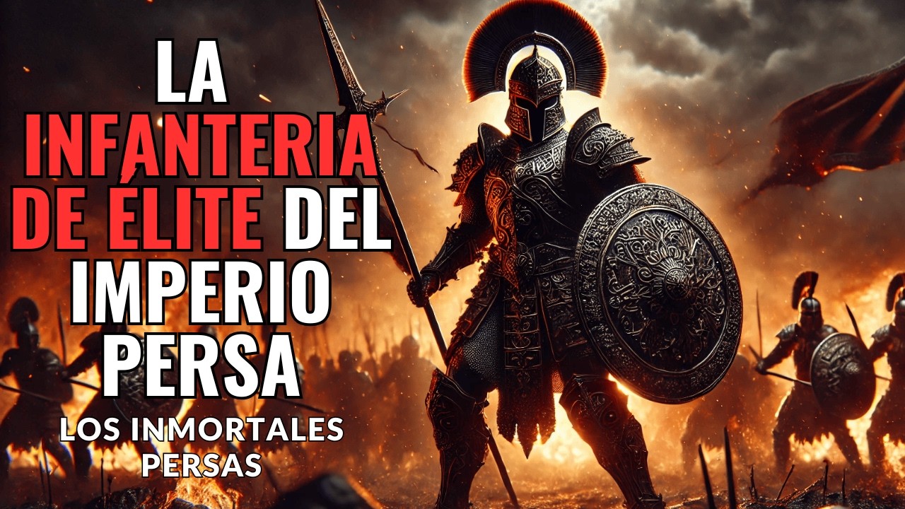 Inmortales PERSAS: La Fuerza TEMIDA del Imperio Persa - YouTube