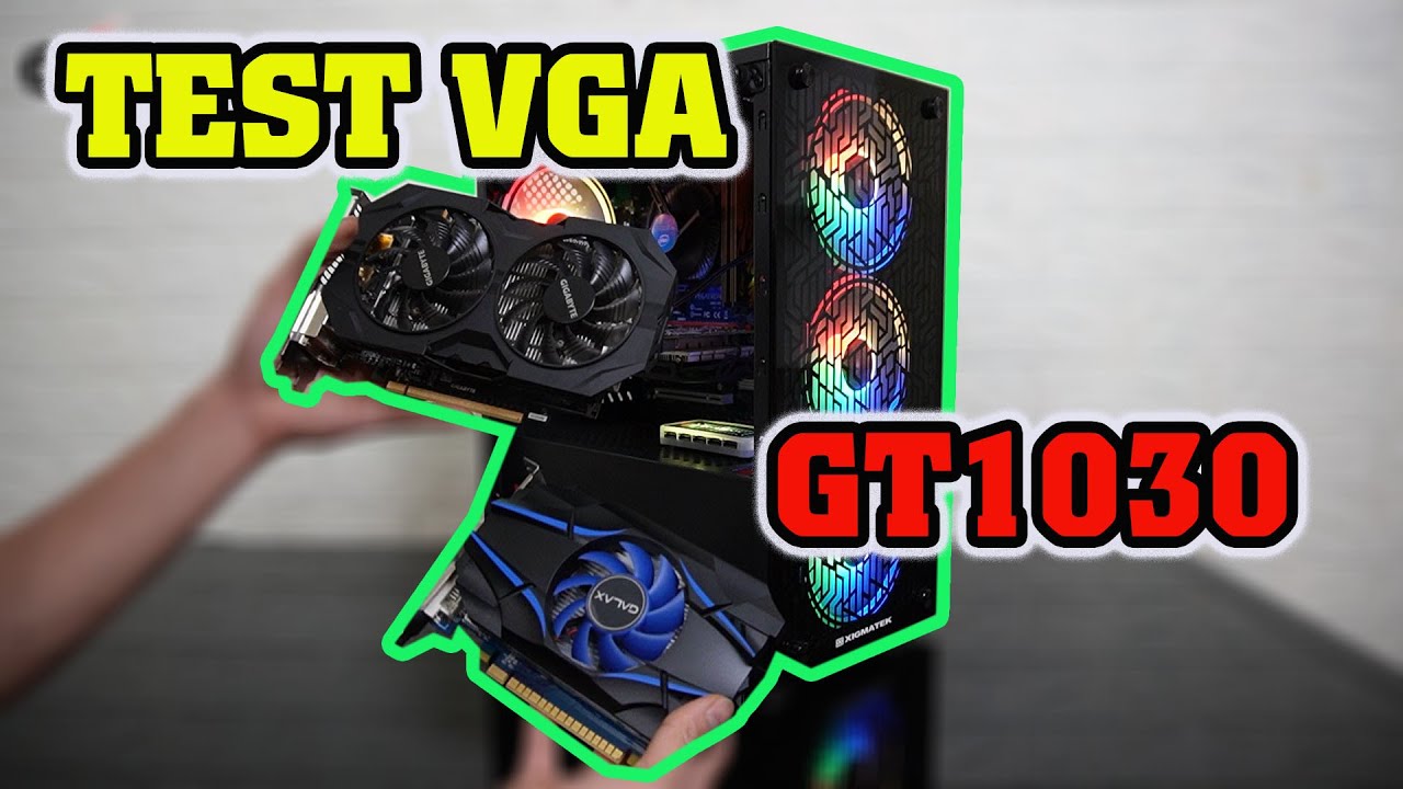 Build PC Cũ | Test VGA GT1030 | Xeon 1220v3 | Ram 8GB [QPC] - YouTube