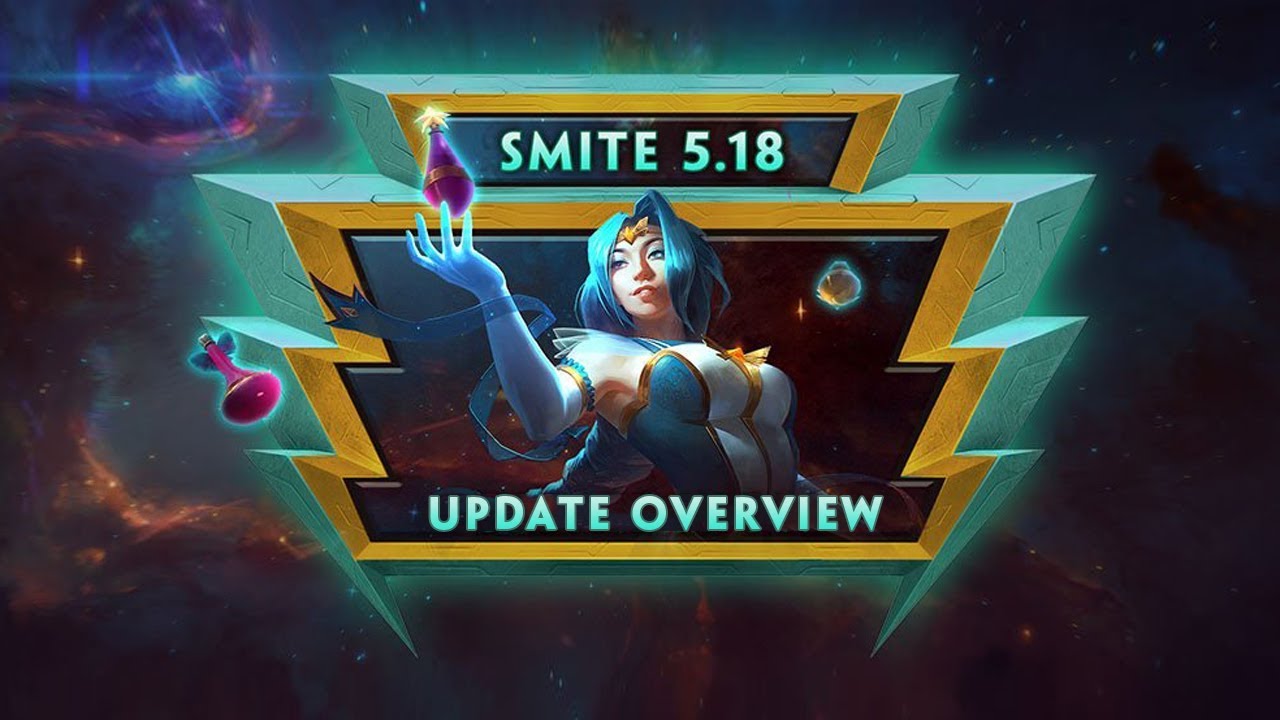 SMITE - 5.18 Update Overview - Change & Choices - YouTube