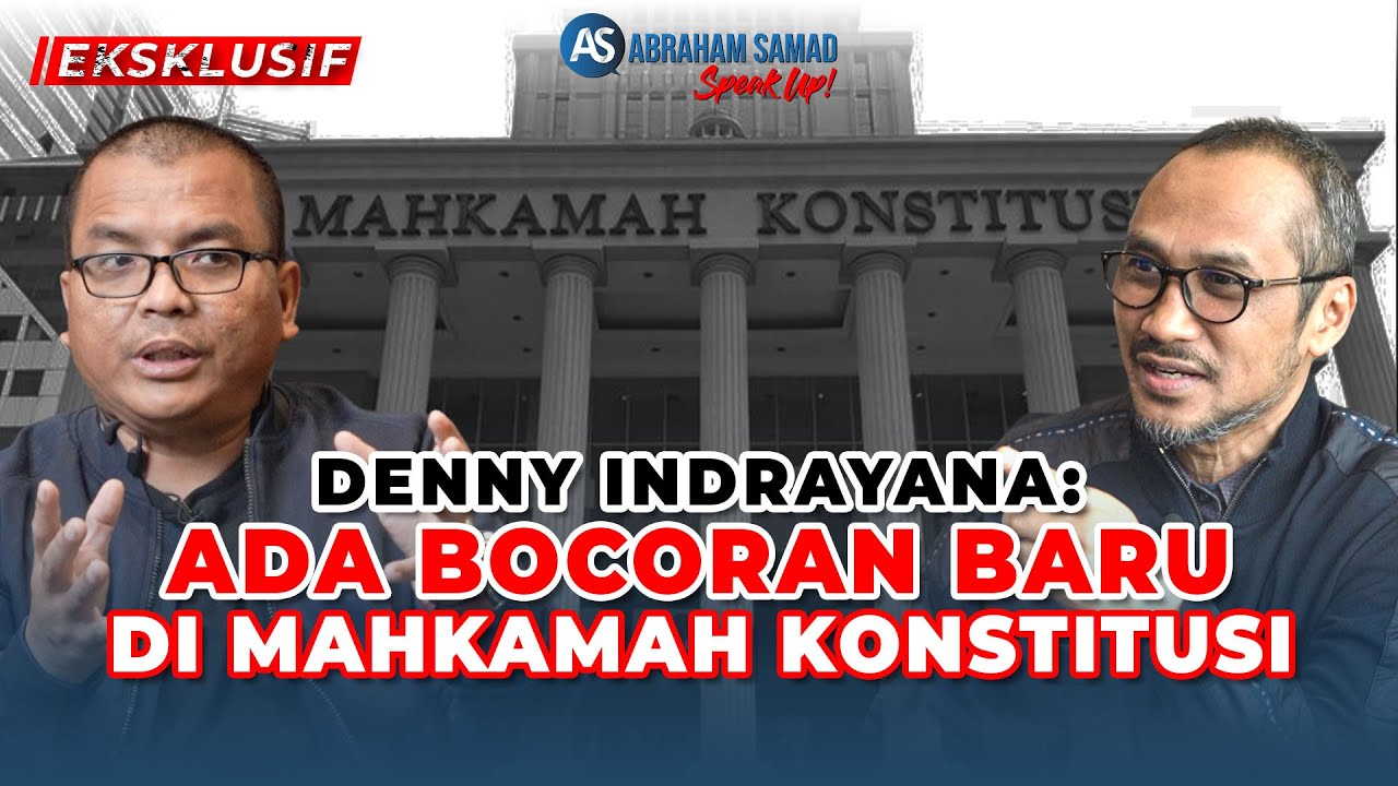 Denny Indrayana: Hukum Digunakan Untuk Kepentingan Pilpres 2024 ...