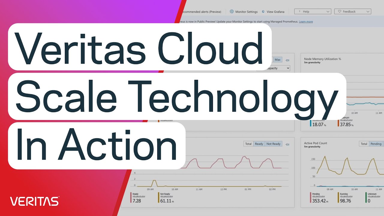 Veritas Cloud Scale Technology in Action - YouTube