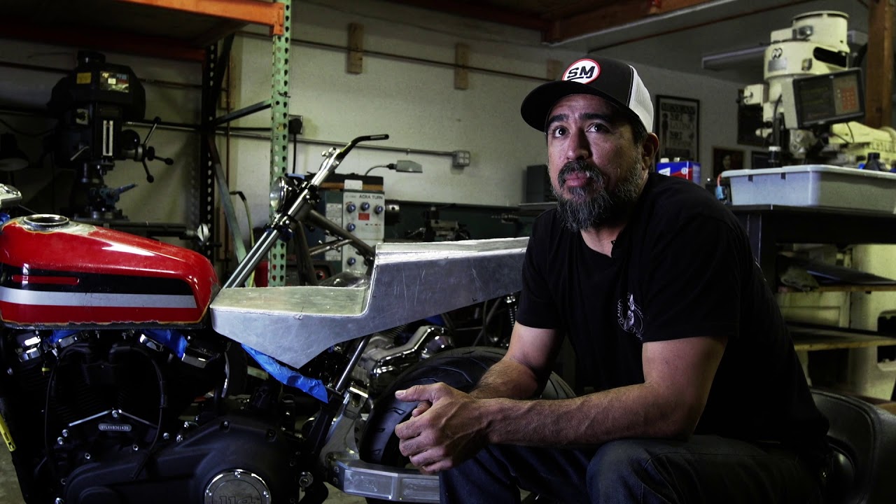 The Speed Merchant - Born Free Show 11 | Harley-Davidson - YouTube