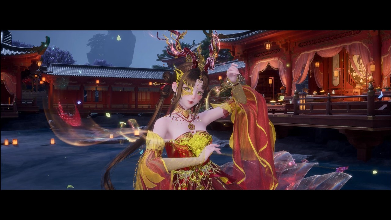 Infinity Nikki - Mortal Longing Dance - YouTube