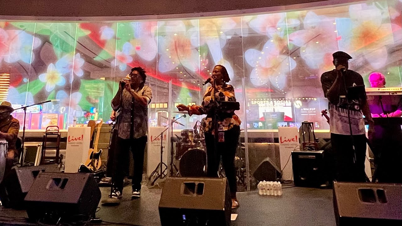 6 of 6. Flowers - FUNK DADDY in 720 HDR at Live! Casino Philly - YouTube