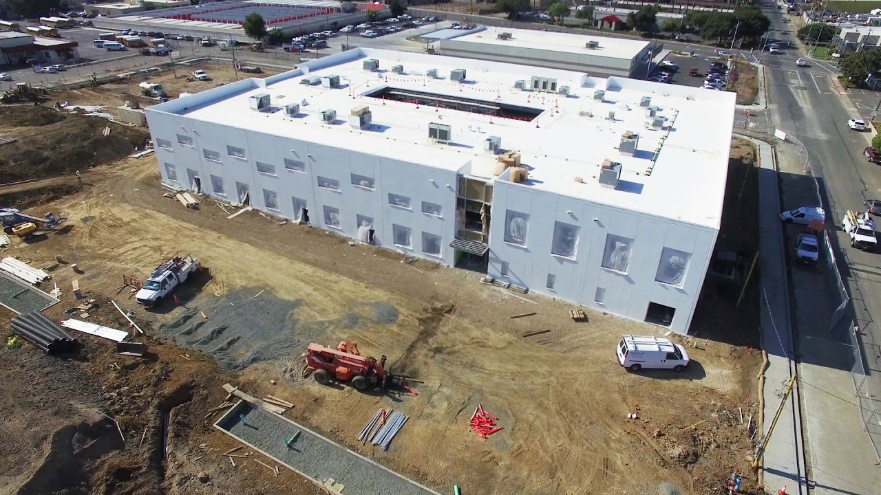 Caliber Charter School November Progress Flyover - YouTube