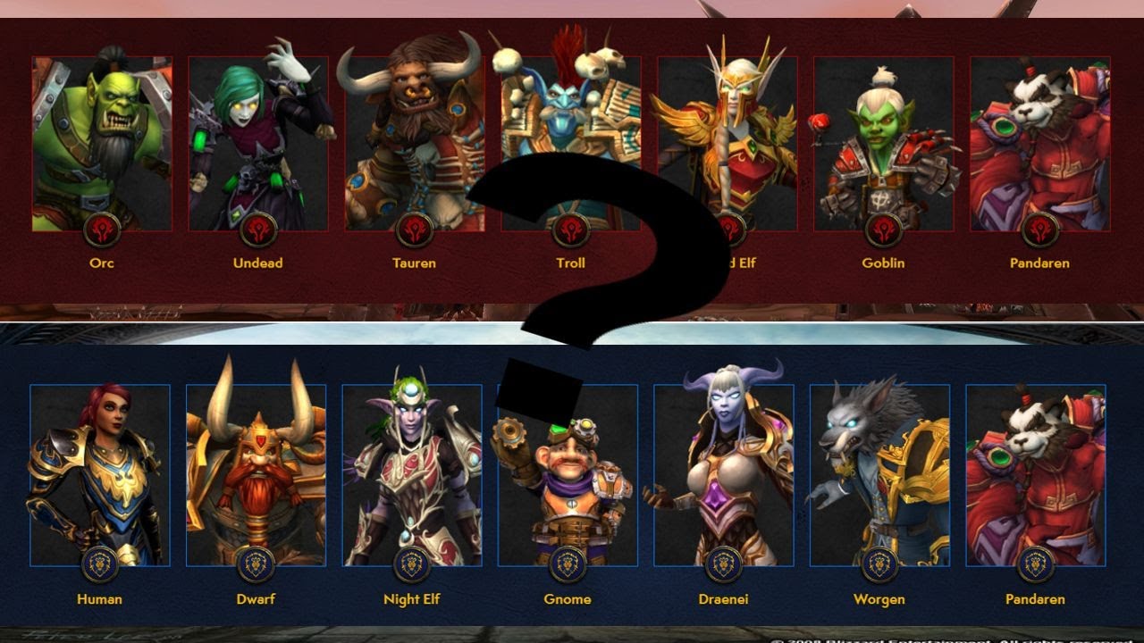 The Best Race in WoW - YouTube